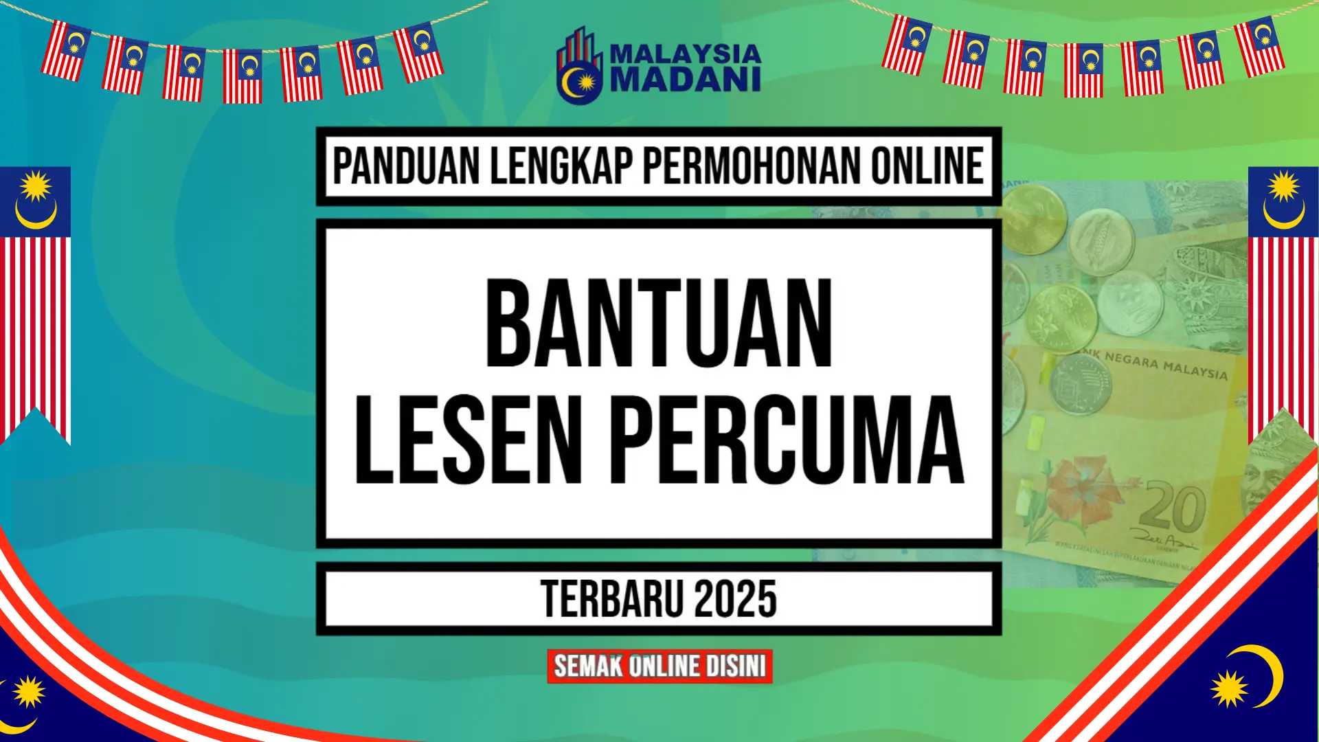 Daftar Lesen Percuma 2025
