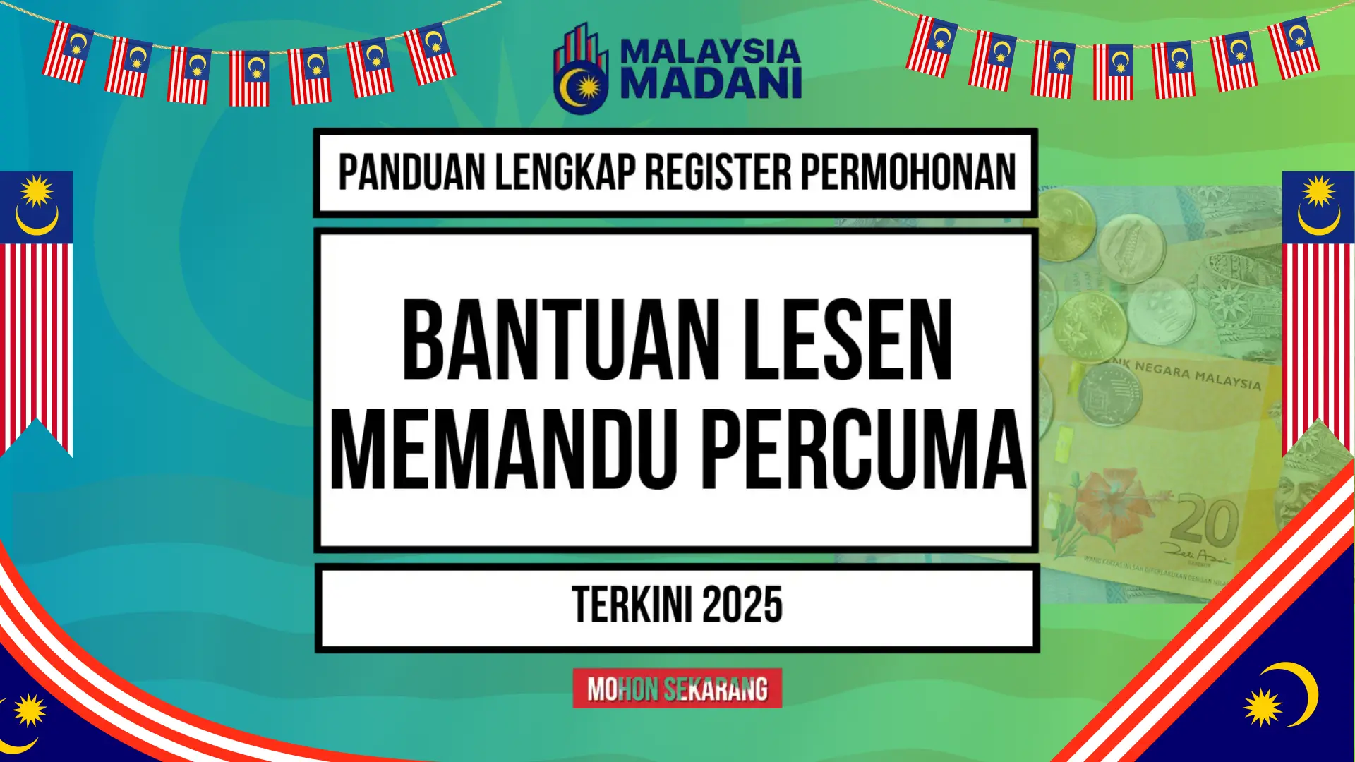 MyLesen B2 2025: Lesen Memandu Percuma Untuk B40