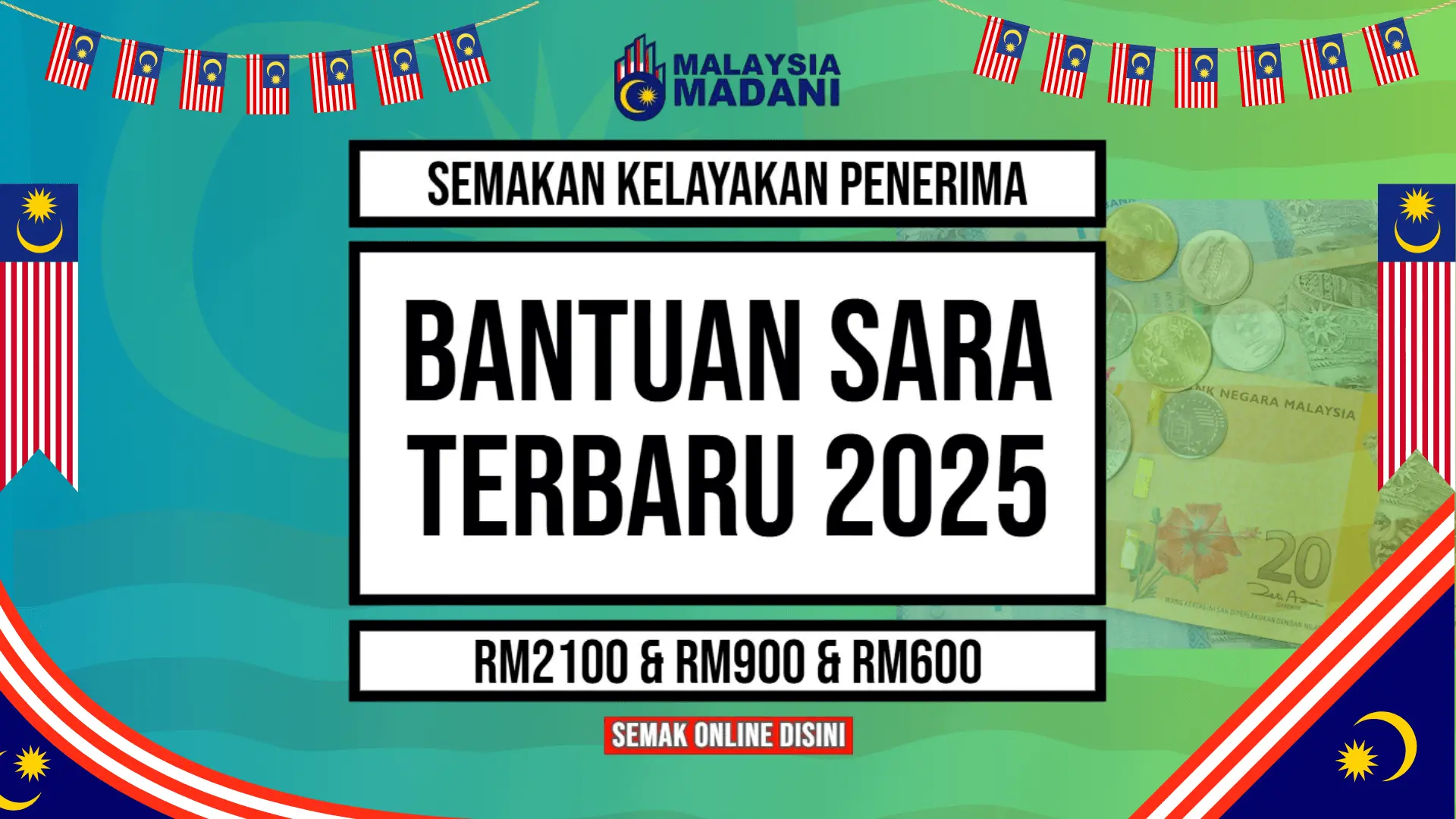 Semakan SARA 2025 & Status Kelayakan