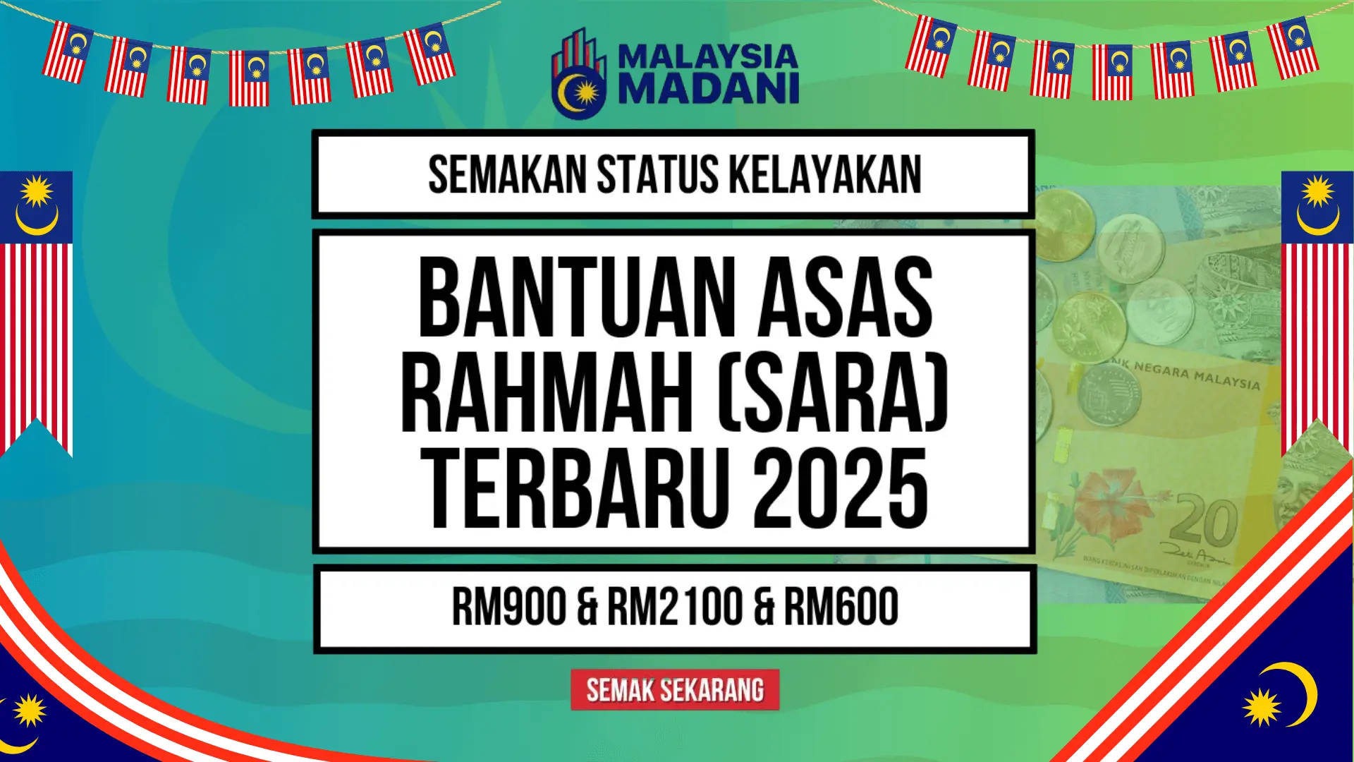Semakan Bantuan Rahmah 2025
