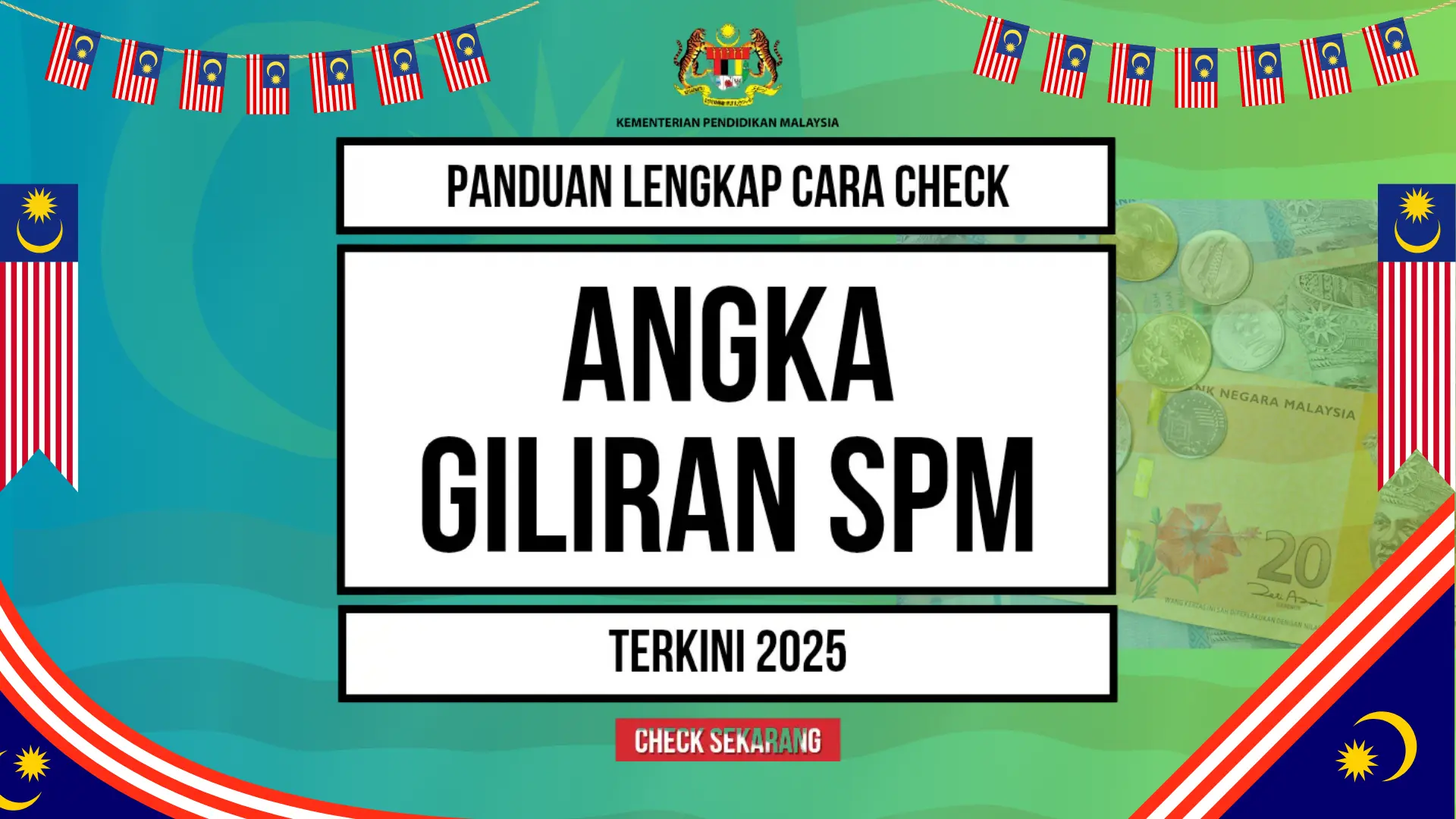 Semakan Keputusan SPM 2025 Online & SMS