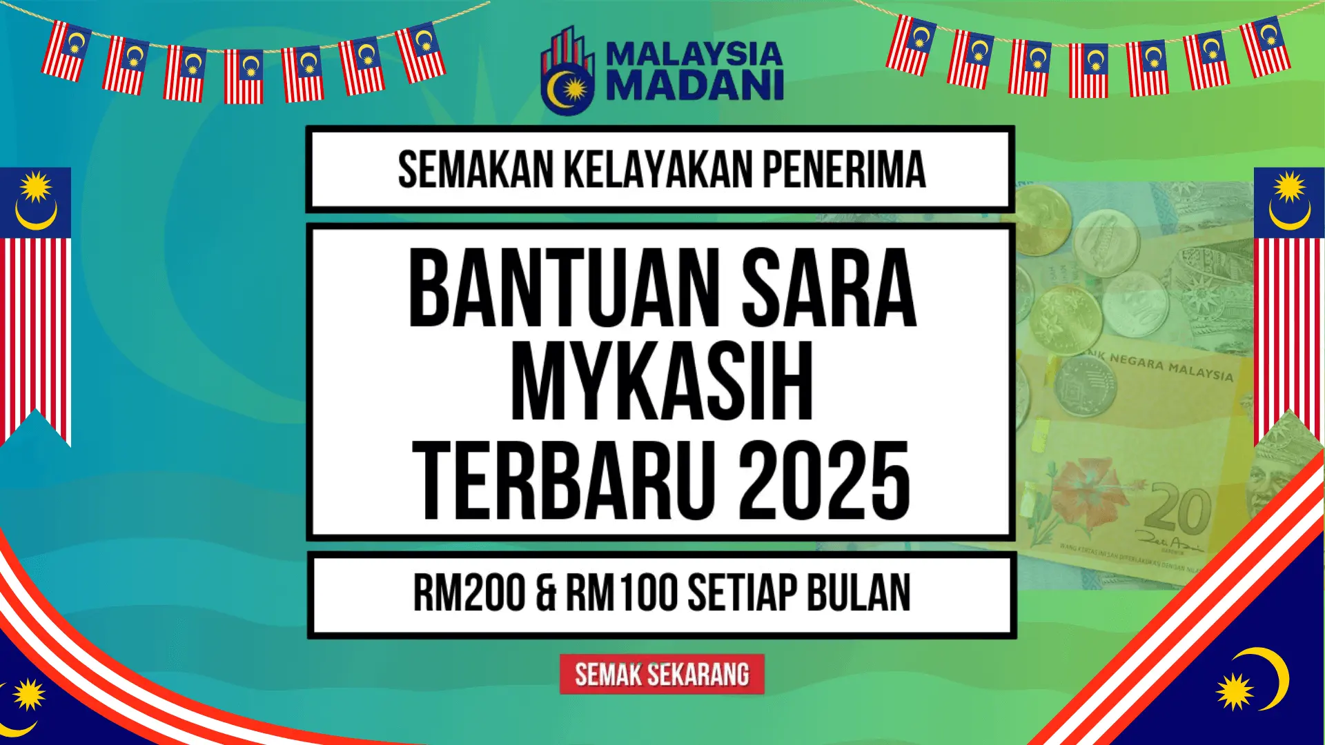 Semakan Kelayakan SARA 2025 Online