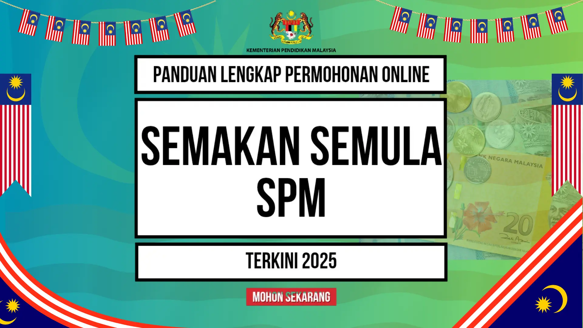 Semakan Semula SPM 2025 Online (Panduan Lengkap)