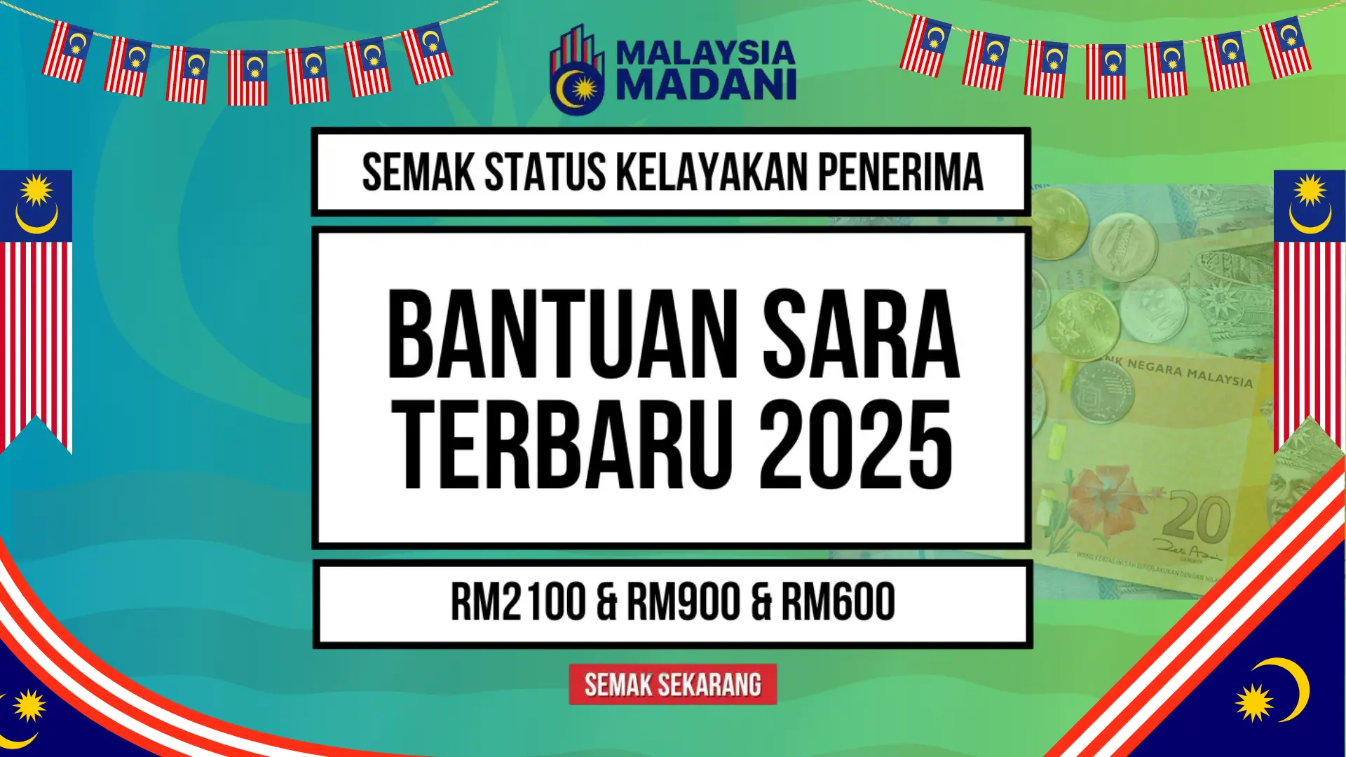 Semakan Kelayakan SARA 2025