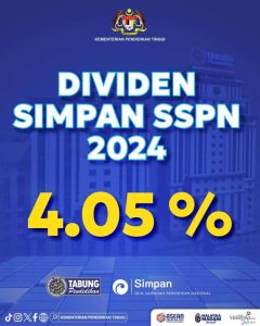 SSPN Dividend 2025 & Semakan Penyata Login