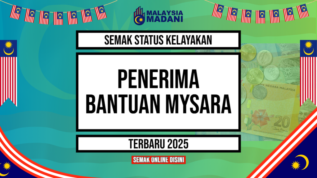 MySARA 2025: Semak Kelayakan Bantuan Online