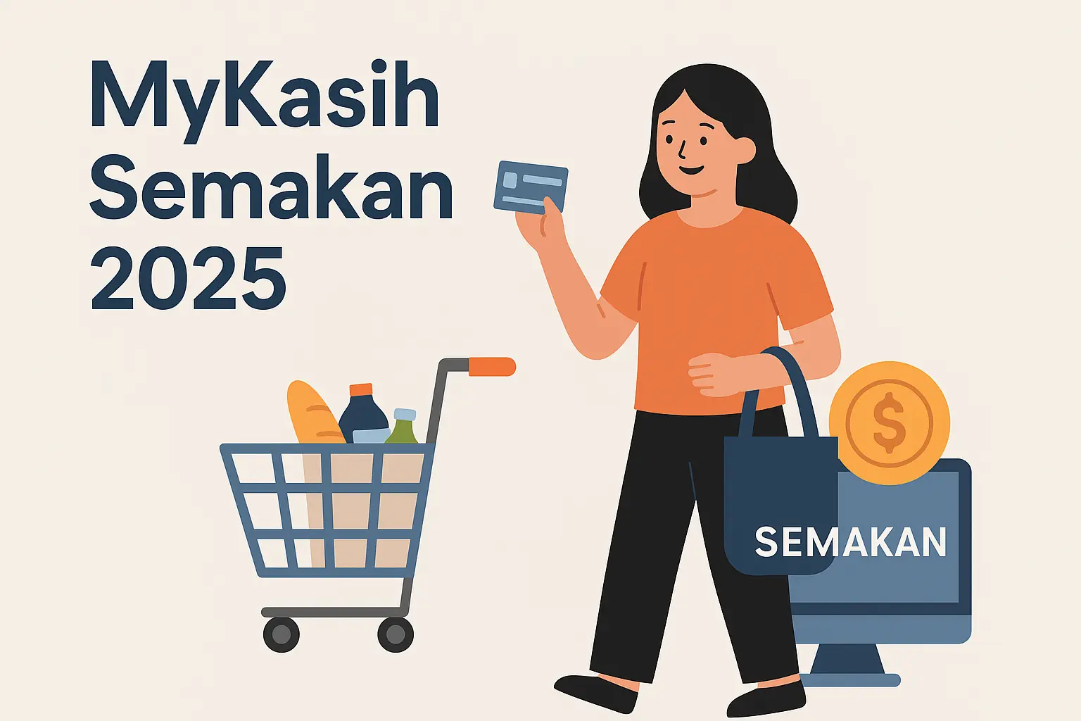 MyKasih SARA 2025: Cara Mohon & Semakan Kelayakan Online