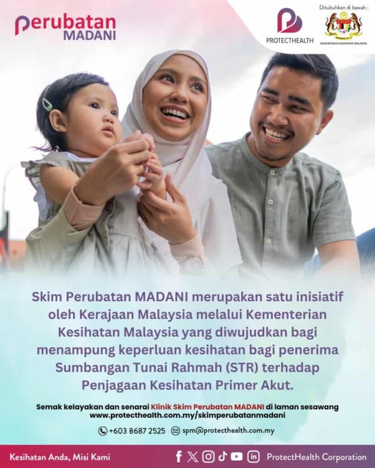 Skim Perubatan MADANI 2025: Rawatan Percuma RM250